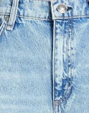 Rag & Bone Stylish Light-wash Denim Shorts