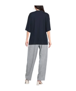 Marni Relaxed Fit Solid Color T-shirt
