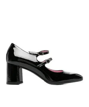 CAREL Alice 65mm Patent-leather Pumps - Black