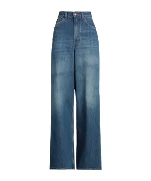 Chloé High-waisted Wide-leg Jeans