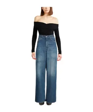 Chloé High-waisted Wide-leg Jeans