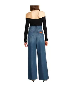Chloé High-waisted Wide-leg Jeans