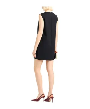 Max Mara Sleeveless Crew Neck Dress