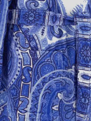 Etro Paisley Print Bathrobe