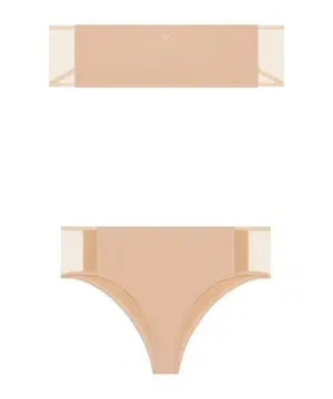 COURREGES Illusion Bikini - Nude