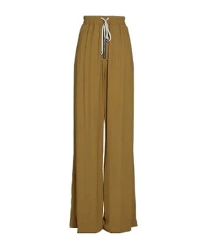 Rick Owens Solid Color Trousers - Brown