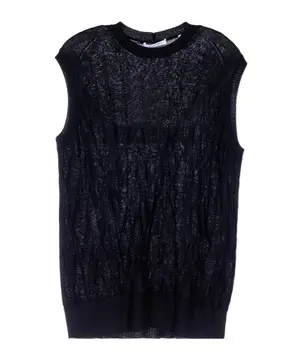 Helmut Lang Round Neck Vest