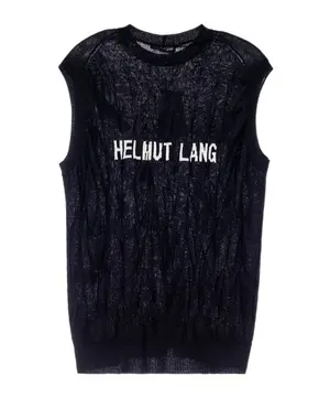Helmut Lang Round Neck Vest
