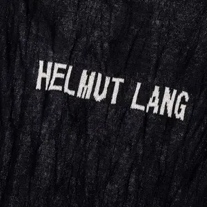 Helmut Lang Round Neck Vest