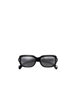 Moncler Suntrap Sunglasses - Bright Black