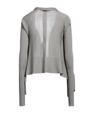 Rick Owens Solid Color Lightweight Knitted Top