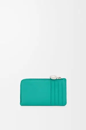 Loewe Pebble Coin Cardholder In Pebble Grained Calfskin