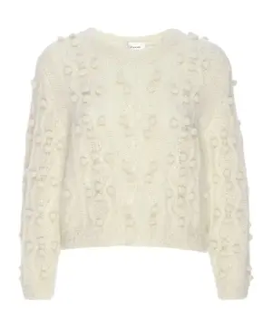FRAME Popcorn Knit Jumper