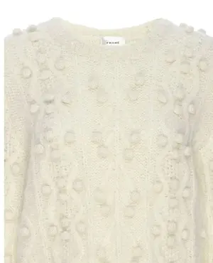 FRAME Popcorn Knit Jumper