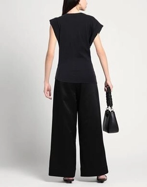 Isabel Marant Étoile Solid Color Fashion Short Sleeve T-shirt