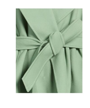 Max Mara Minimalist Solid-color Luxury Coat