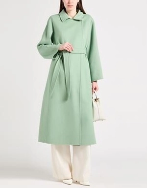 Max Mara Minimalist Solid-color Luxury Coat