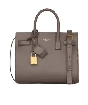 Saint Laurent Double Handle Shoulder Bag
