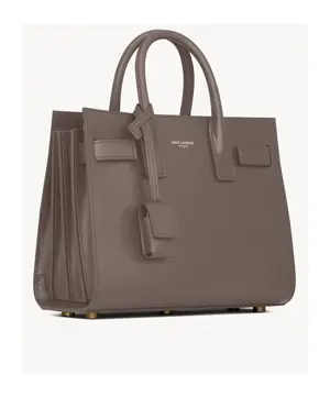Saint Laurent Double Handle Shoulder Bag