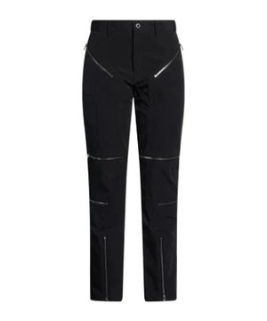 Rick Owens Straight-leg Zip-detail Canvas Pants