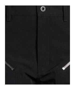 Rick Owens Straight-leg Zip-detail Canvas Pants