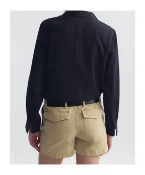 NILI LOTAN Nathael Ruffled Shirt