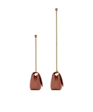Saint Laurent Loulou Small Matelassé Lambskin Shoulder Bag