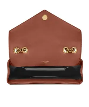 Saint Laurent Loulou Small Matelassé Lambskin Shoulder Bag