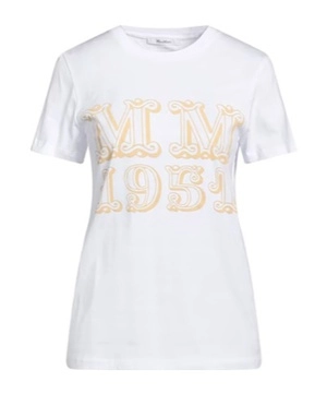 Max Mara Printed Short-sleeve T-shirt