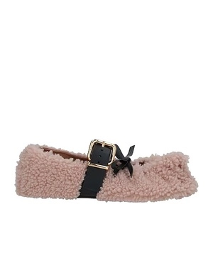 Marni Mary Jane Flats - Nude