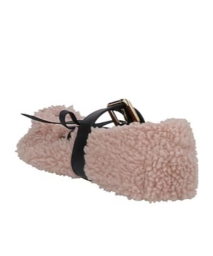 Marni Mary Jane Flats - Nude