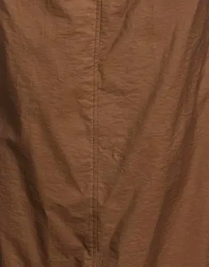 Brunello Cucinelli Solid-color Sleeveless Slim-fit Dress
