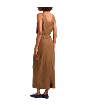 Brunello Cucinelli Solid-color Sleeveless Slim-fit Dress