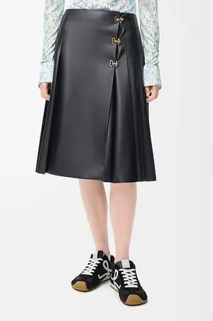 Loewe Pleated Knee-length Skirt