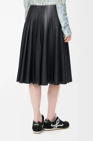 Loewe Pleated Knee-length Skirt