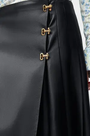 Loewe Pleated Knee-length Skirt