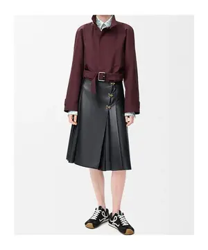 Loewe Pleated Knee-length Skirt