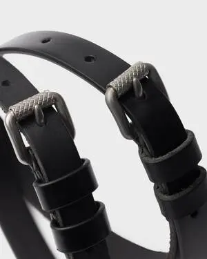 Prada Leather Belt