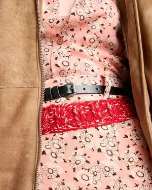 Prada Leather Belt