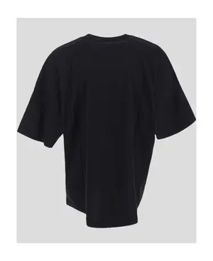 Palm Angels Logo Embroidered Crewneck T-shirt