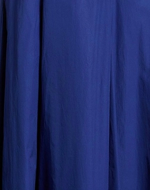 MAXCO. Solid-color Shirt Dress