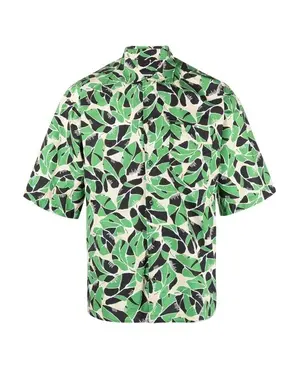 Dsquared2 Printed Shirt - Green