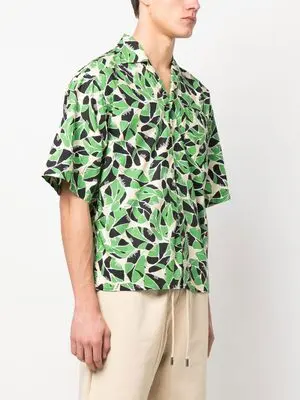 Dsquared2 Printed Shirt - Green