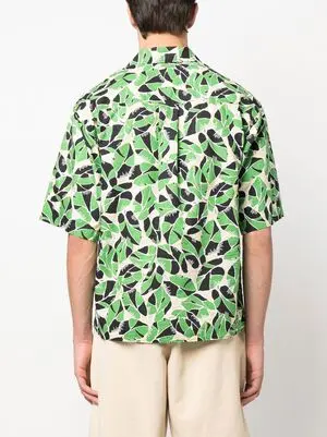 Dsquared2 Printed Shirt - Green