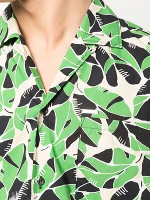 Dsquared2 Printed Shirt - Green