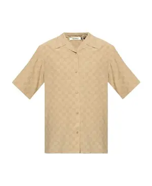 MISBHV Monogram Printed Short-sleeved Shirt