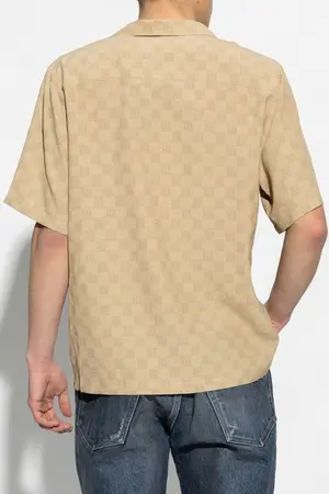 MISBHV Monogram Printed Short-sleeved Shirt
