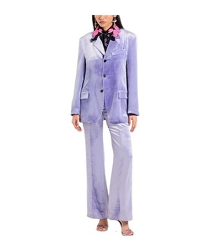 Marni Velvet Single-breasted Blazer