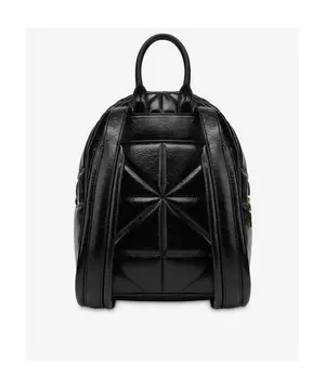 Moschino Quilted Faux-leather Backpack