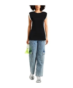 Marni Solid Color Embroidered T-shirt